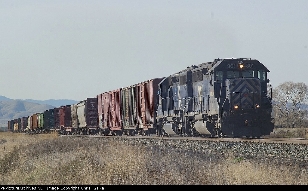 MRL 301W, west of not